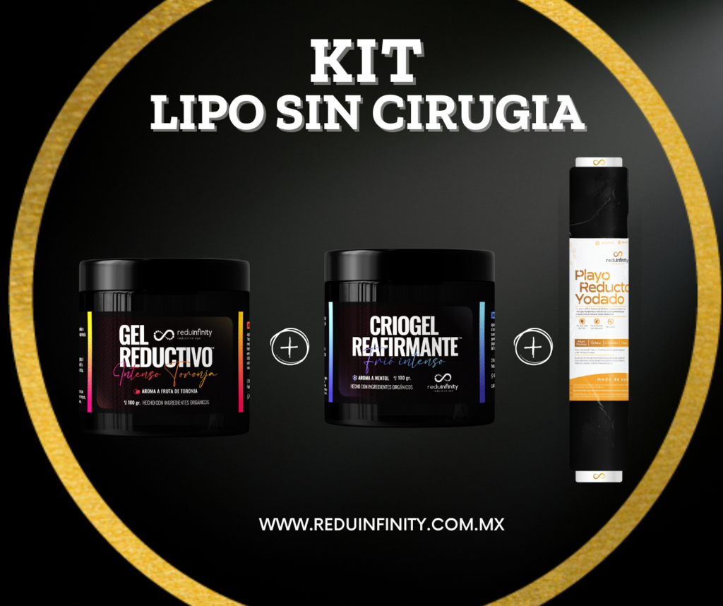 KIT LIPO SIN CIRUGIA TORONJA – Reduinfinity